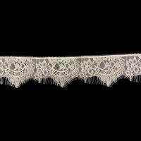 China 9cm Nylon Floral French Style Lace Edge Decoration, Shangtiyi Eyelash Edge Decoration, Suitable for Clothing for sale