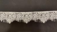China 9cm Nylon Floral French Style Lace Edge Decoration, Shangtiyi Eyelash Edge Decoration, Suitable for Clothing for sale