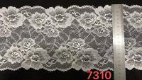 China High Quality 18CM Floral Elastic Retro Embroidery Lace Decoration Soft and Exquisite for sale