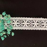 China Polyester Water Soluble Lace Clothing Sewing Accessories Hollowed-out Embroidery Multi-color Lolita Lace Trim for Dresses for sale