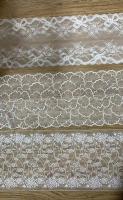 China Spring and Summer New Wholesale 19-23cm French Floral Polyester Lace Trim, Suitable for Skirts, Wedding Dresses for sale