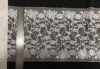 China Spring and Summer New Wholesale 19-23cm French Floral Polyester Lace Trim, Suitable for Skirts, Wedding Dresses for sale