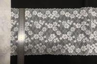 China Spring and Summer New Wholesale 19-23cm French Floral Polyester Lace Trim, Suitable for Skirts, Wedding Dresses for sale