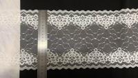 China Spring and Summer New Wholesale 19-23cm French Floral Polyester Lace Trim, Suitable for Skirts, Wedding Dresses for sale