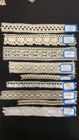 China Wholesale High-quality Clothing Accessories 1-3cm Cotton Thread Crochet Trim for sale