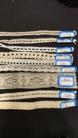 China Wholesale High-quality Clothing Accessories 1-3cm Cotton Thread Crochet Trim for sale