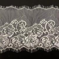 China Fine Wholesale Flower Sexy Nylon Lace Trim-Suitable for Clothing for sale