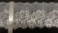 China Fine Wholesale Flower Sexy Nylon Lace Trim-Suitable for Clothing for sale