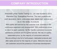 China Fine Wholesale Flower Sexy Nylon Lace Trim-Suitable for Clothing for sale