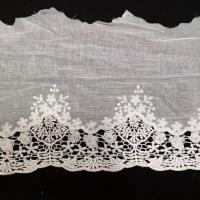 China Wholesale New Cotton Elegant Chicken Lace, Suitable for Skirts for sale