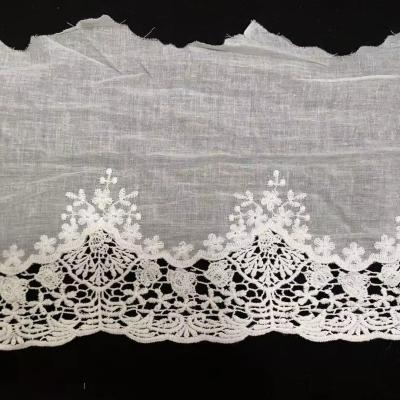 China Wholesale New Cotton Elegant Chicken Lace, Suitable for Skirts for sale