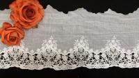 China Wholesale New Cotton Elegant Chicken Lace, Suitable for Skirts for sale