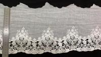 China Wholesale New Cotton Elegant Chicken Lace, Suitable for Skirts for sale