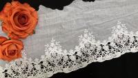 China Wholesale New Cotton Elegant Chicken Lace, Suitable for Skirts for sale