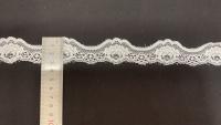 China High Quality Clothing Wholesale with Nylon/Spandex Lace Trim, Flower Design+Distinctive Large Wave Edge for sale