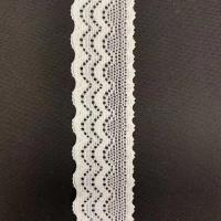 China New Women's Nylon Spandex Lace Lingerie with Elastic Lace Decoration Soft and Elastic Lace Fabric for sale