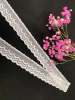 China New Women's Nylon Spandex Lace Lingerie with Elastic Lace Decoration Soft and Elastic Lace Fabric for sale