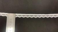 China Wholesale Elastic  Nylon Spandex Flower Wedding Lace Decoration 3cm 4cm White Elastic for Lingerie for Bridal Wholesaling for sale