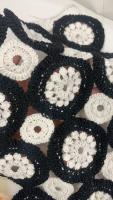 China 20.5cm Water Soluble Embroidered Lace Polyester & Cotton Yarn Garment Accessories for Cloth for sale