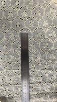 China Factory Wholesale All-cotton Embroidered Lace Fabric for Clothing Trimmings for sale