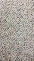 China Cotton Soluble Embroidery Lace Fabric for Spring and Summer Fashion for Shirt Tops and Skirts for sale