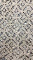 China Cotton Soluble Embroidery Lace Fabric for Spring and Summer Fashion for Shirt Tops and Skirts for sale