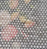 China High Quality Flower Embroidery Lace Fabric Water Soluble Polyester for Ladies' Garments and Bags for sale