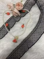 China New ARRIVAL! 100% Nylon Pleated Lace trim for ladies' dress ,pleated lace, none elastic lace ,lace trim make of mesh for sale