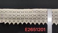 China HIGH-QUALITY COTTON WATER-SOLUBLE CUSTOM EMBROIDERY LACE FOR WEDDING AND PARTY DRESSES for sale