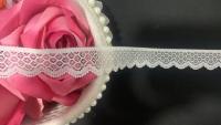 China Stretch Lace Trim with Nylon Spandex Material, 2.5cm Width, and Floral Pattern for Lingerie and Bridal Sewing for sale