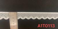 China Stretch Lace Trim with Nylon Spandex Material, 2.5cm Width, and Floral Pattern for Lingerie and Bridal Sewing for sale
