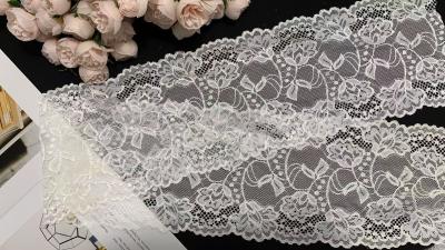 China Eco-Friendly Vintage French Lace Trim with Customizable Width for Wedding Dresses and DIY Clothing for sale
