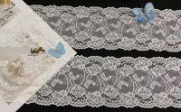 China Eco-Friendly Vintage French Lace Trim with Customizable Width for Wedding Dresses and DIY Clothing for sale