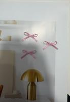 China Handmade DIY Mini Polyester Satin Ribbon Bow for Candy Perfume Gift Packaging Decoration for sale
