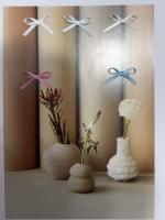 China Handmade DIY Mini Polyester Satin Ribbon Bow for Candy Perfume Gift Packaging Decoration for sale