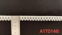 China Vintage Scalloped Openwork Nylon Spandex Lace Trim, Soft Elastic for Boho Dress & Bridal Handcraft Embellishment for sale