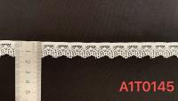 China Grace Arch Fan Hollow Nylon Spandex Elastic Lace Trim for Lingerie Wedding Dress Apparel DIY Decor for sale