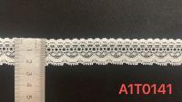 China Elegant Tiny Picot Fringe Dual-Wave Nylon Spandex Elastic Lace Trim for Lingerie Nightwear, Wedding Dress and DIY Decor for sale