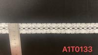 China Fine Knitted Lace Trim With Central Eyelet Design, Perfect For Adding Delicate Charm To Any Outfit for sale