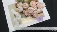 China 2cm Sweet Romantic Heart Lace Trim with Fine Openwork for Wedding Dresses, Skirt Hem and Bridal Accessories for sale