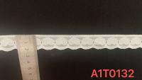 China 2cm Sweet Romantic Heart Lace Trim with Fine Openwork for Wedding Dresses, Skirt Hem and Bridal Accessories for sale
