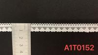 China 1cm Sweetheart Stretch Lace Trim, Delicate Knitted Heart Pattern Elastic Border for Dresses and Lingerie for sale