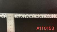 China Vintage  Bloom Streach Lace Trim, Soft Nylon Knitted Floral Border For Summer Dresses & Undergarments for sale