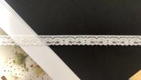 China Vintage  Bloom Streach Lace Trim, Soft Nylon Knitted Floral Border For Summer Dresses & Undergarments for sale