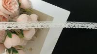 China Vintage  Bloom Streach Lace Trim, Soft Nylon Knitted Floral Border For Summer Dresses & Undergarments for sale