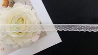 China 1.8cm Airy Honeycomb Mesh Lace Trim, Lightweight Elastic Border For Lingerie and Baby Clothes for sale