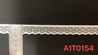 China 1.8cm Airy Honeycomb Mesh Lace Trim, Lightweight Elastic Border For Lingerie and Baby Clothes for sale