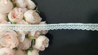 China 1.5cm Classic Hollow-out Flower Pattern Soft Stretch Lace Trim for Underwear , Dresses and DIY Sewing Projects for sale