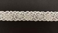 China 3CM Elegant Hollow Floral Pattern Skin-Friendly Stretch Lace Trim for Lingerie, Evening Dresses & Handmade Sewing Crafts for sale