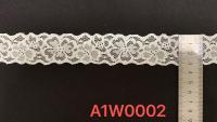 China 3CM Elegant Hollow Floral Pattern Skin-Friendly Stretch Lace Trim for Lingerie, Evening Dresses & Handmade Sewing Crafts for sale